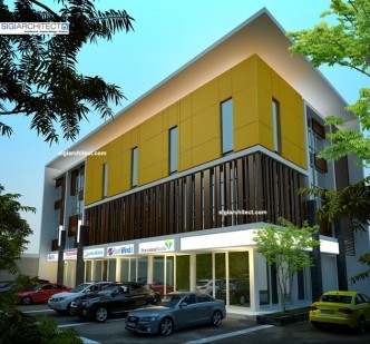 Desain Ruko Archives – Jasa Arsitek Desain Rumah Mewah Vila & Kos