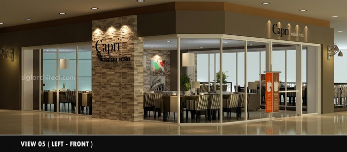 Desain Cafe-Resto Minimalis Modern