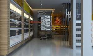 Desain Toko Roti & Cafe | Interior Minimalis