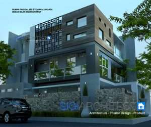 box house – Jasa Arsitek Desain Rumah Mewah Vila & Kos