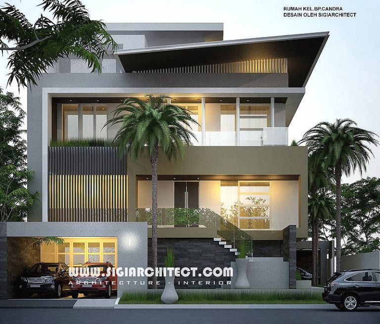 Desain Rumah Mewah Hook 3-4 Lantai, Denah Fengshui Desain Rumah Mewah Hook 3-4 Lantai, Denah Fengshui