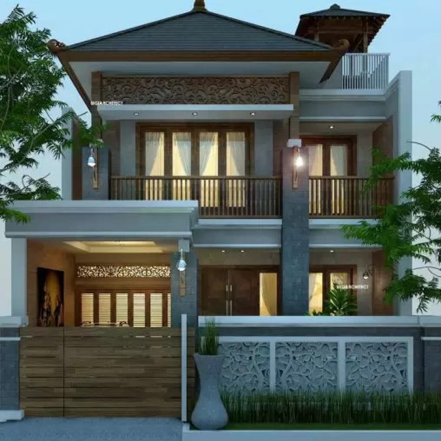 Jasa Arsitek Jakarta | Desain Rumah & Vila Mewah